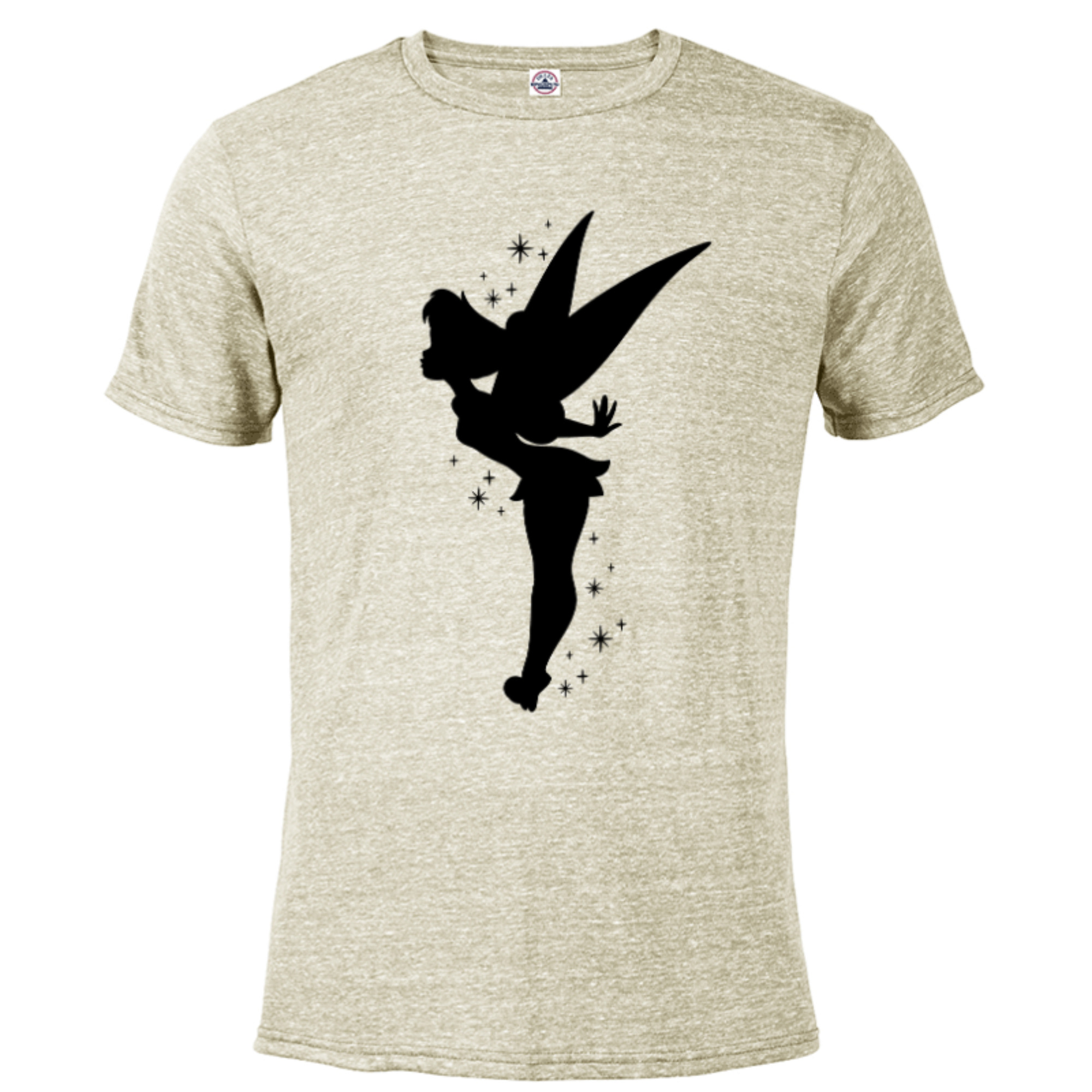 Disney Peter Pan Tinker Bell Pixie Dust Silhouette - Short Sleeve ...