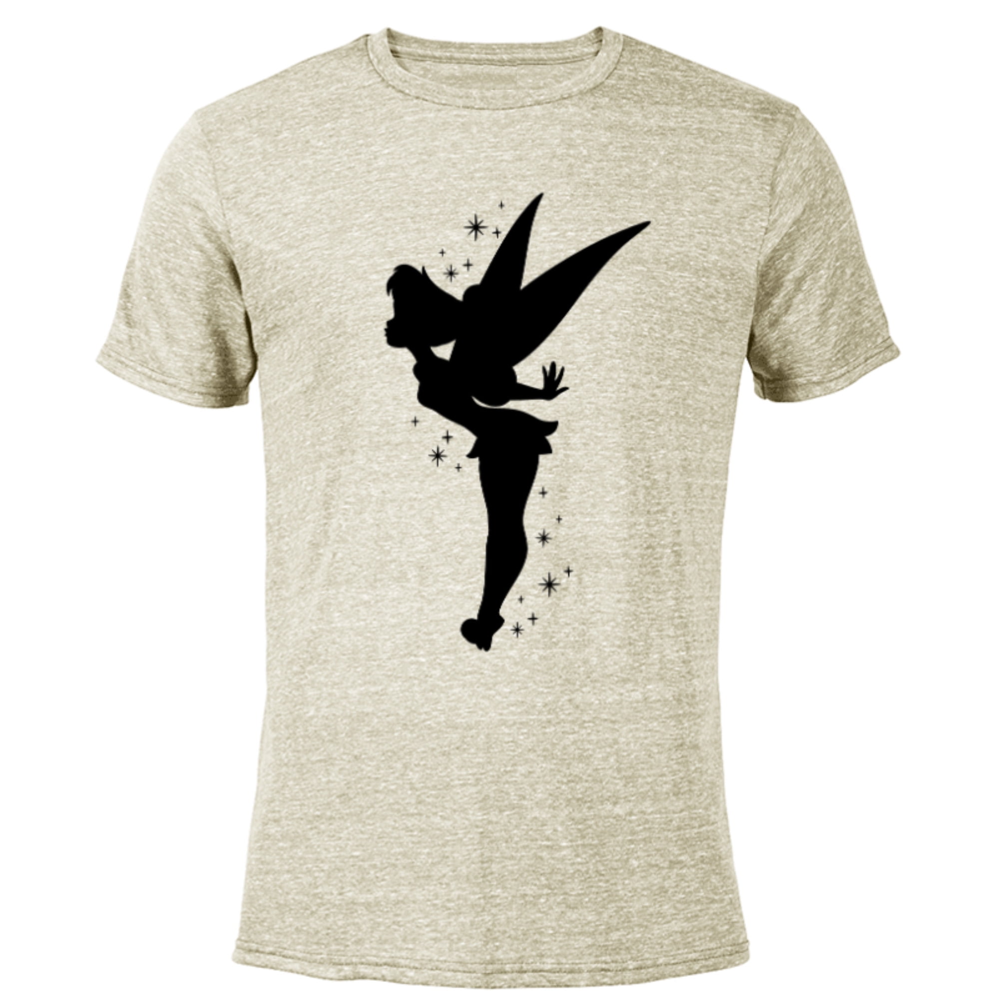 Disney Peter Pan Tinker Bell Pixie Dust Silhouette - Short Sleeve ...