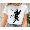 Disney Peter Pan Tinker Bell Silhouette Flying Pixie Dust Neverland ...
