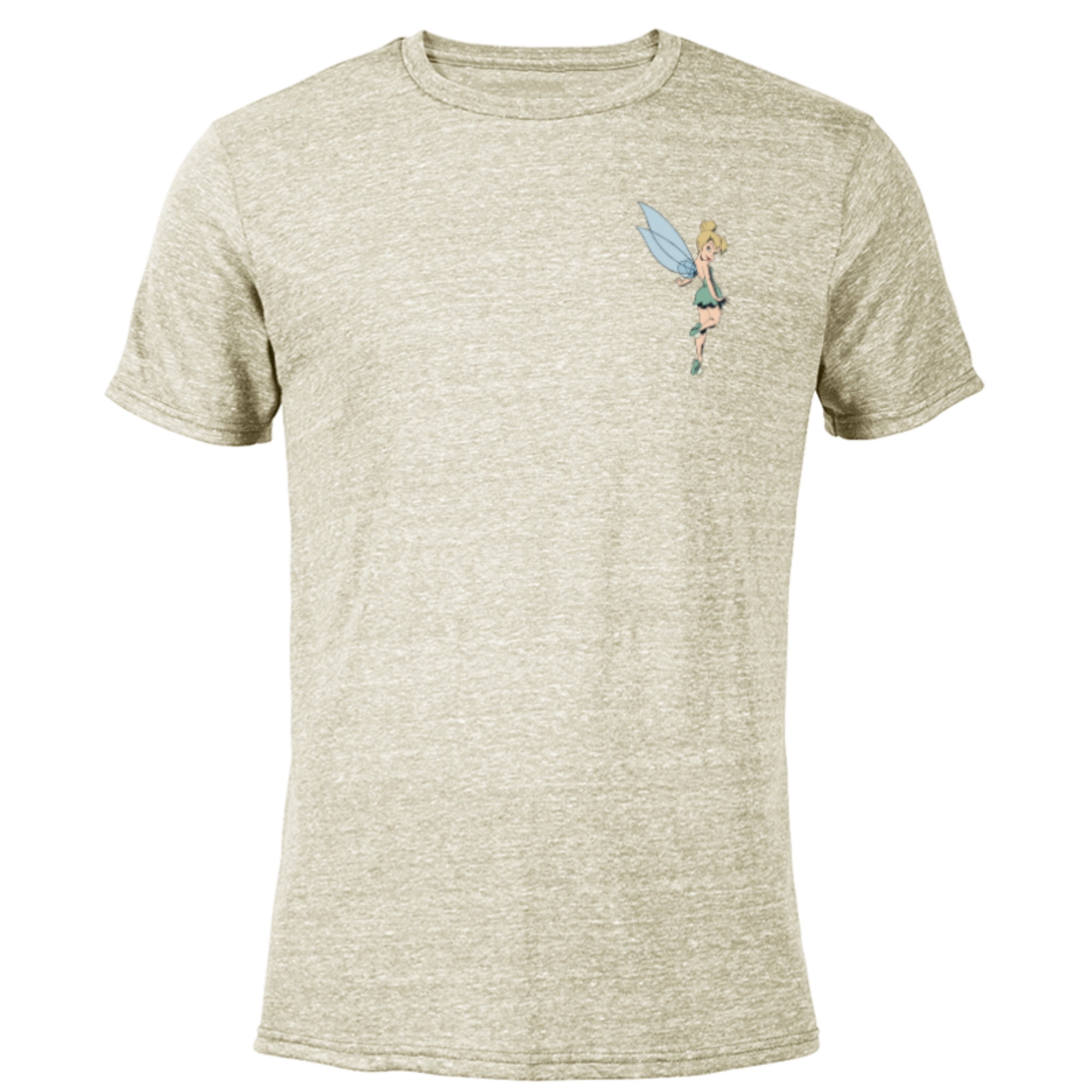 Disney Peter Pan Tinker Bell Small Pose - Short Sleeve Blended T-Shirt ...