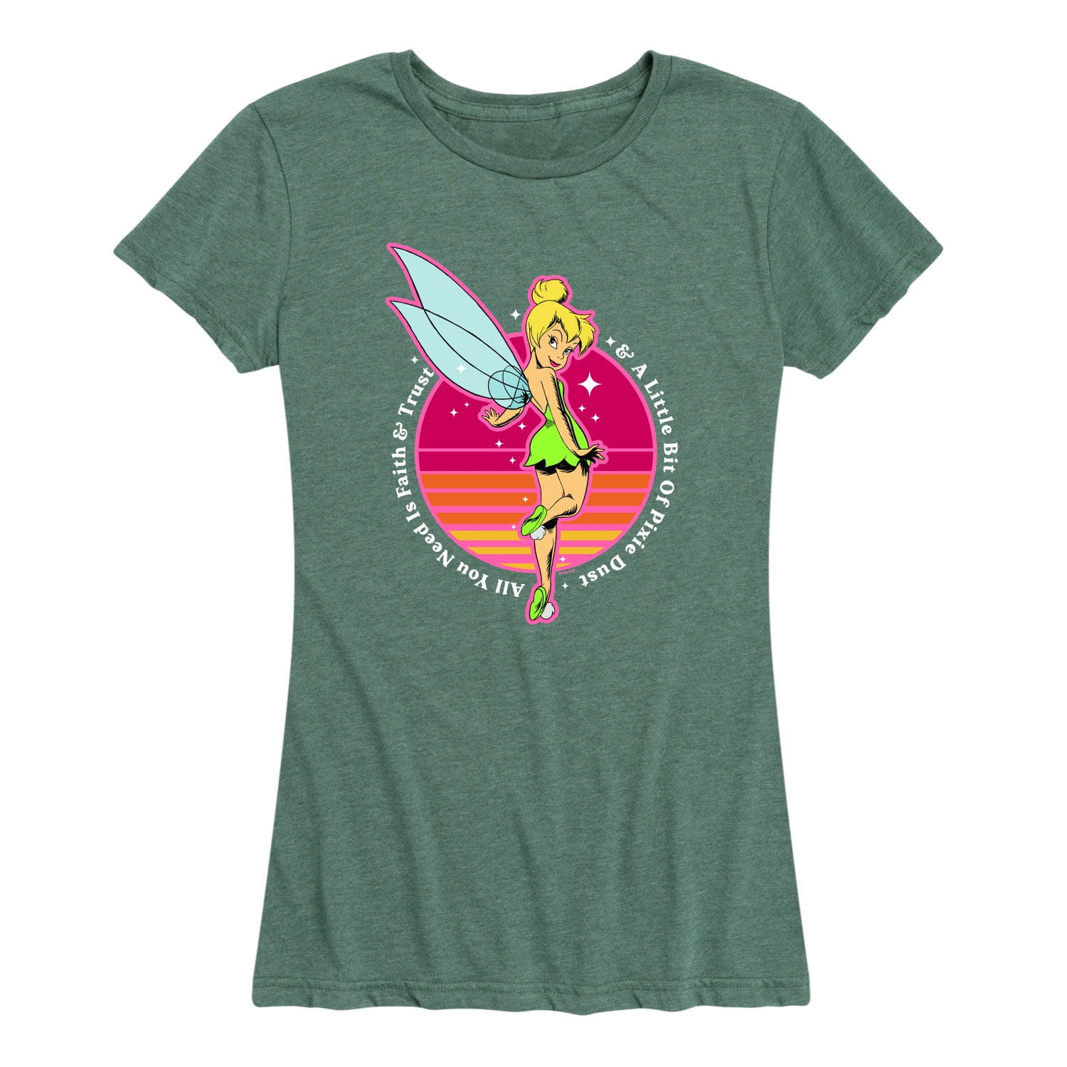Disney - Peter Pan - Tinkerbell - A Little Bit of Pixie Dust - Women's ...