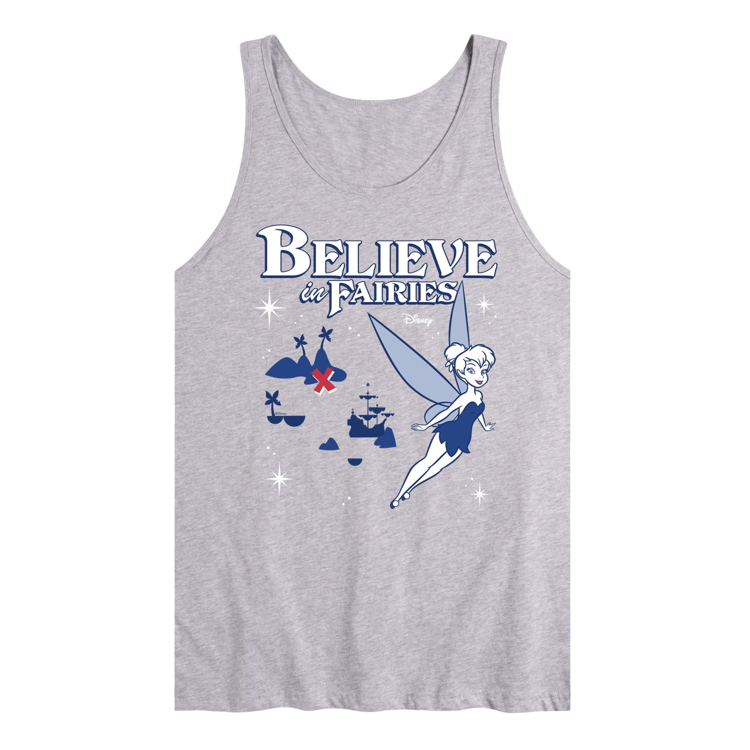 Disney - Peter Pan - Tinkerbell - Believe in Fairies - Men's Jersey ...