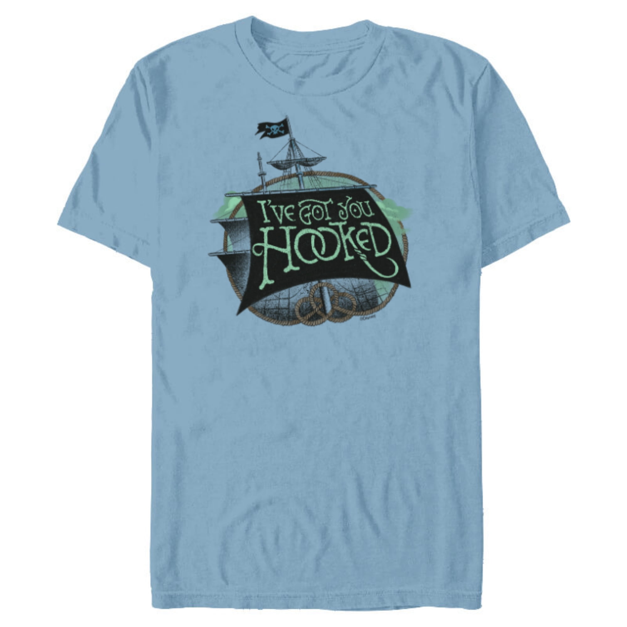 Disney Peter Pan & Wendy I’ve Got You Hooked Disney+ - Short Sleeve ...