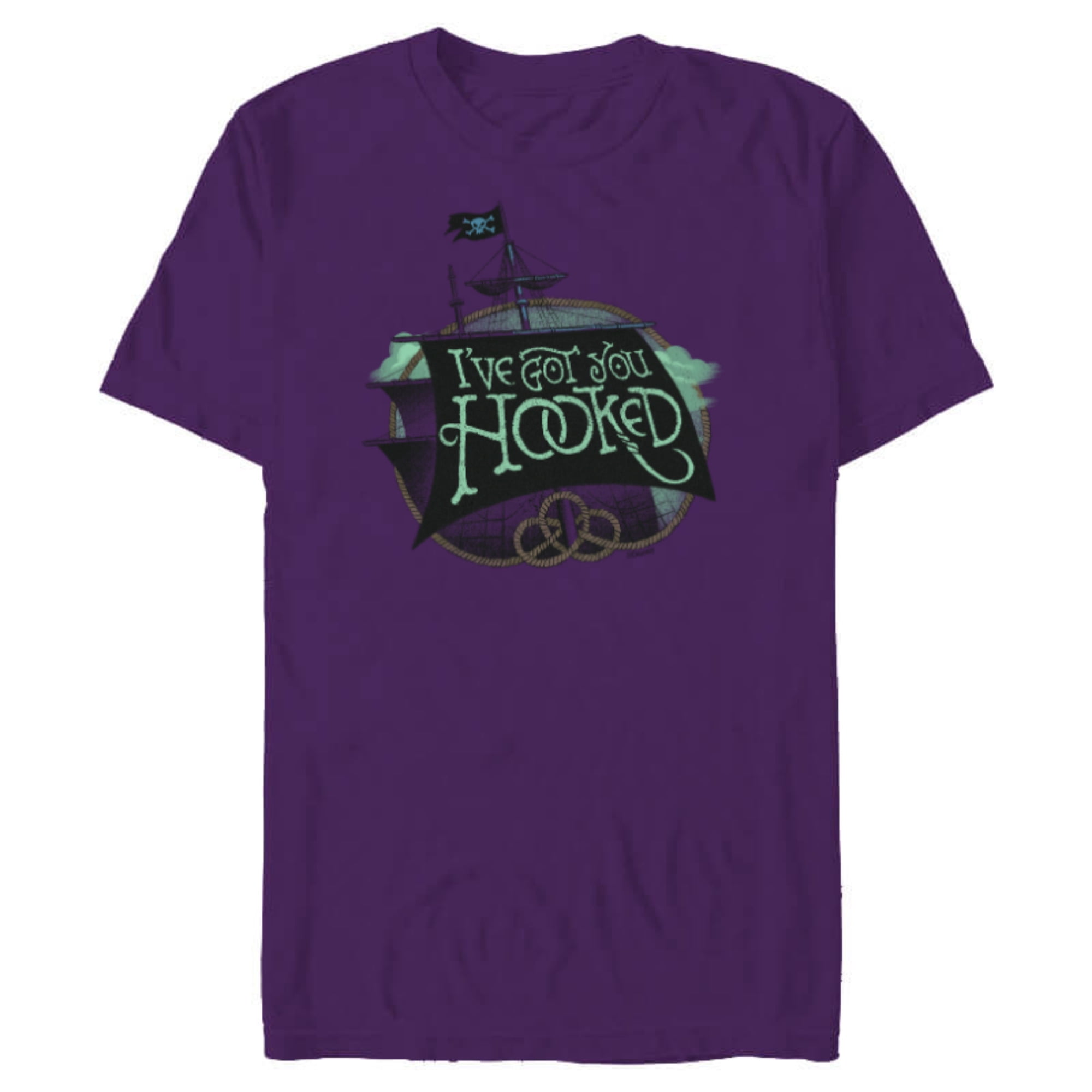 Disney Peter Pan & Wendy I’ve Got You Hooked Disney+ - Short Sleeve ...