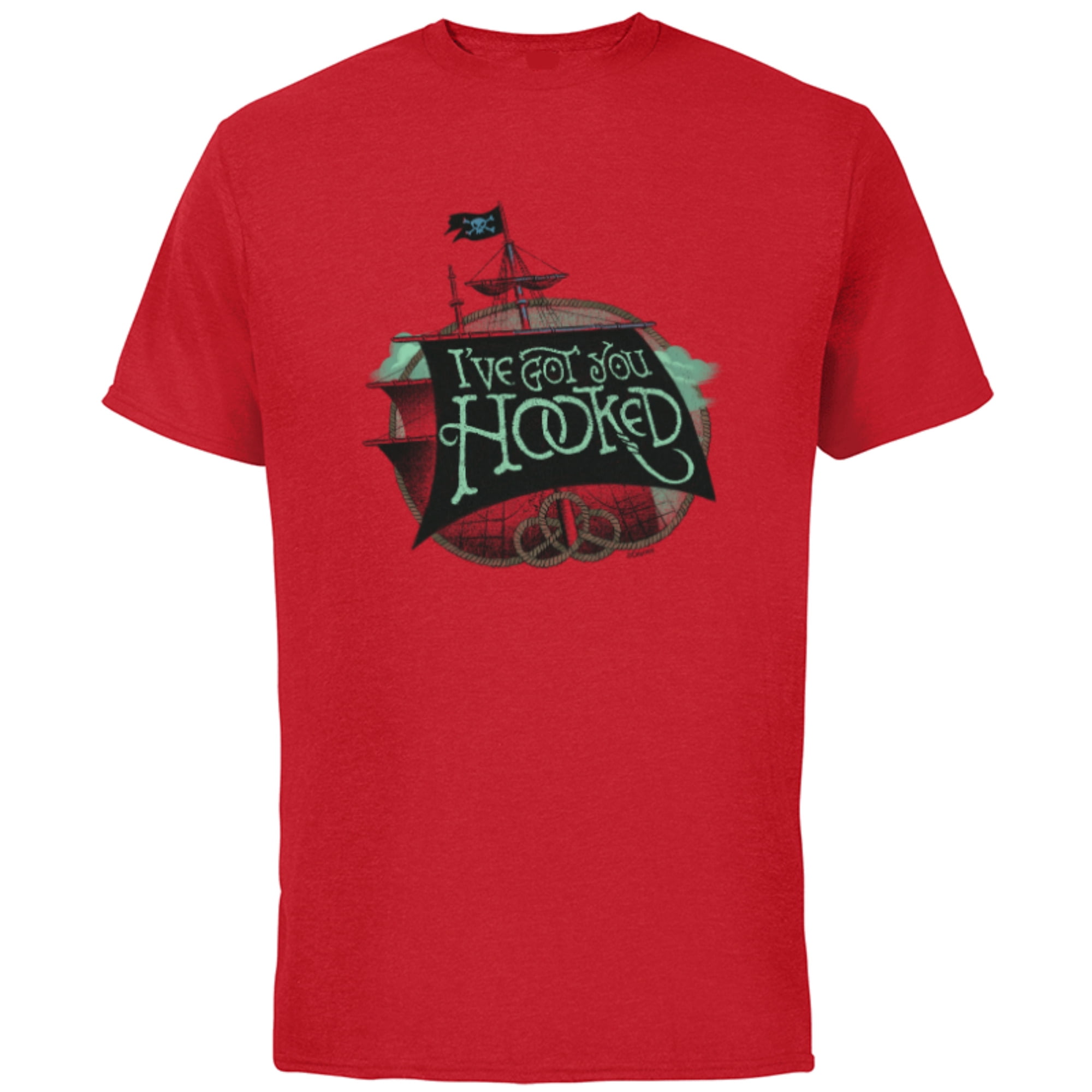 Disney Peter Pan & Wendy I’ve Got You Hooked Disney+ - Short Sleeve ...