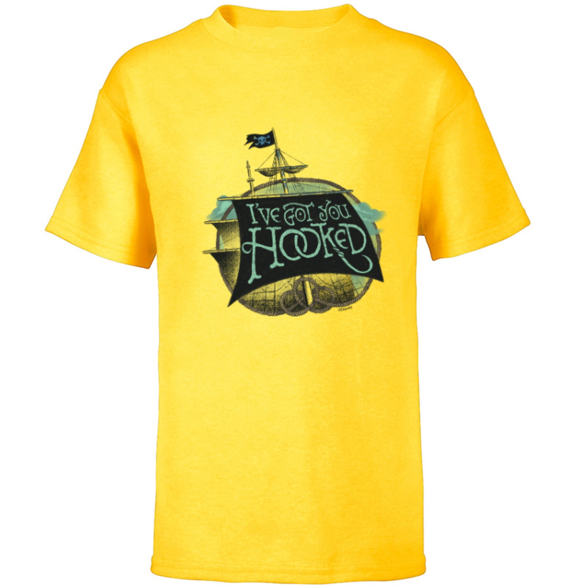 Disney Peter Pan & Wendy I’ve Got You Hooked Disney+ - Short Sleeve T ...