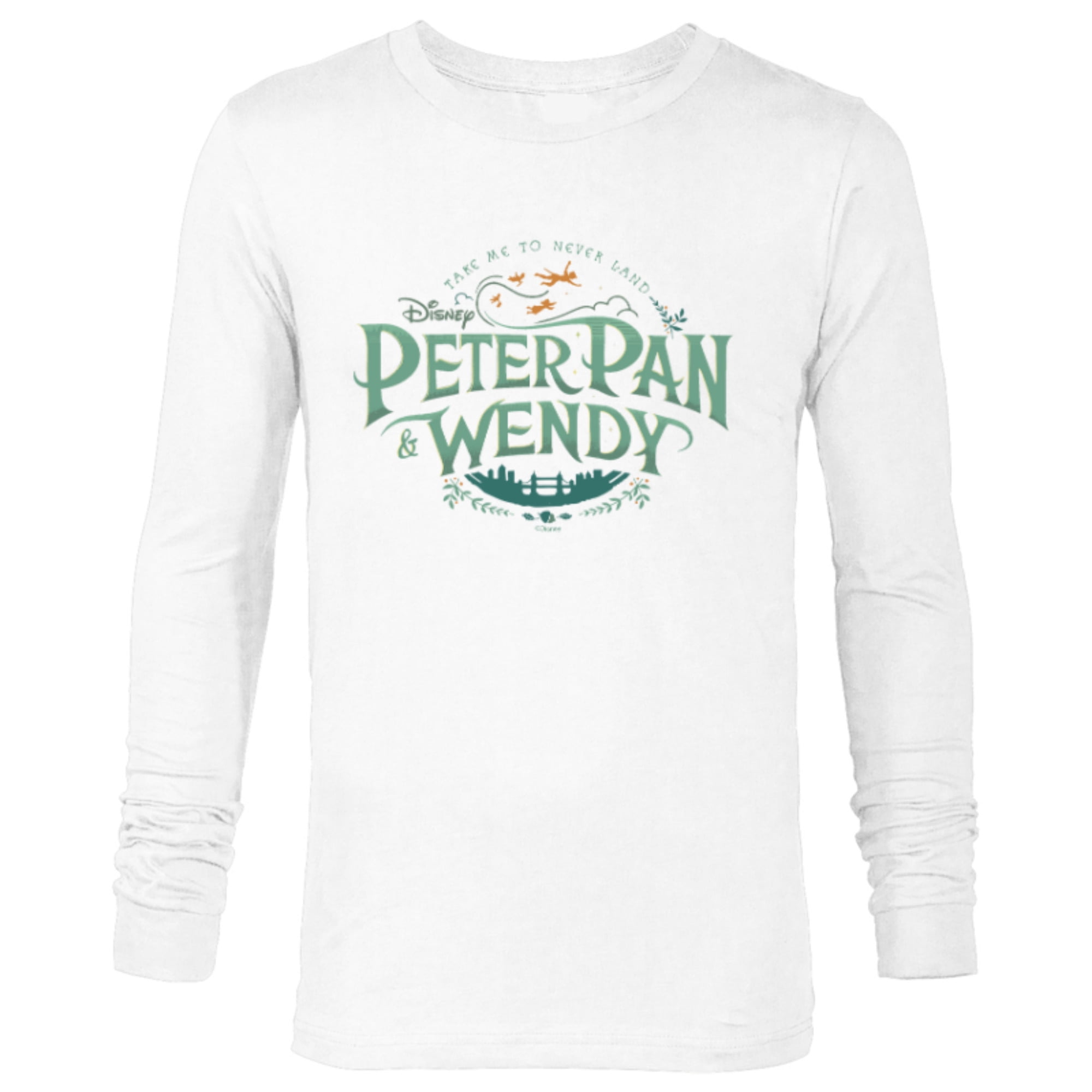 Disney Peter Pan & Wendy Take Me to Never Land Disney+ - Long Sleeve T ...