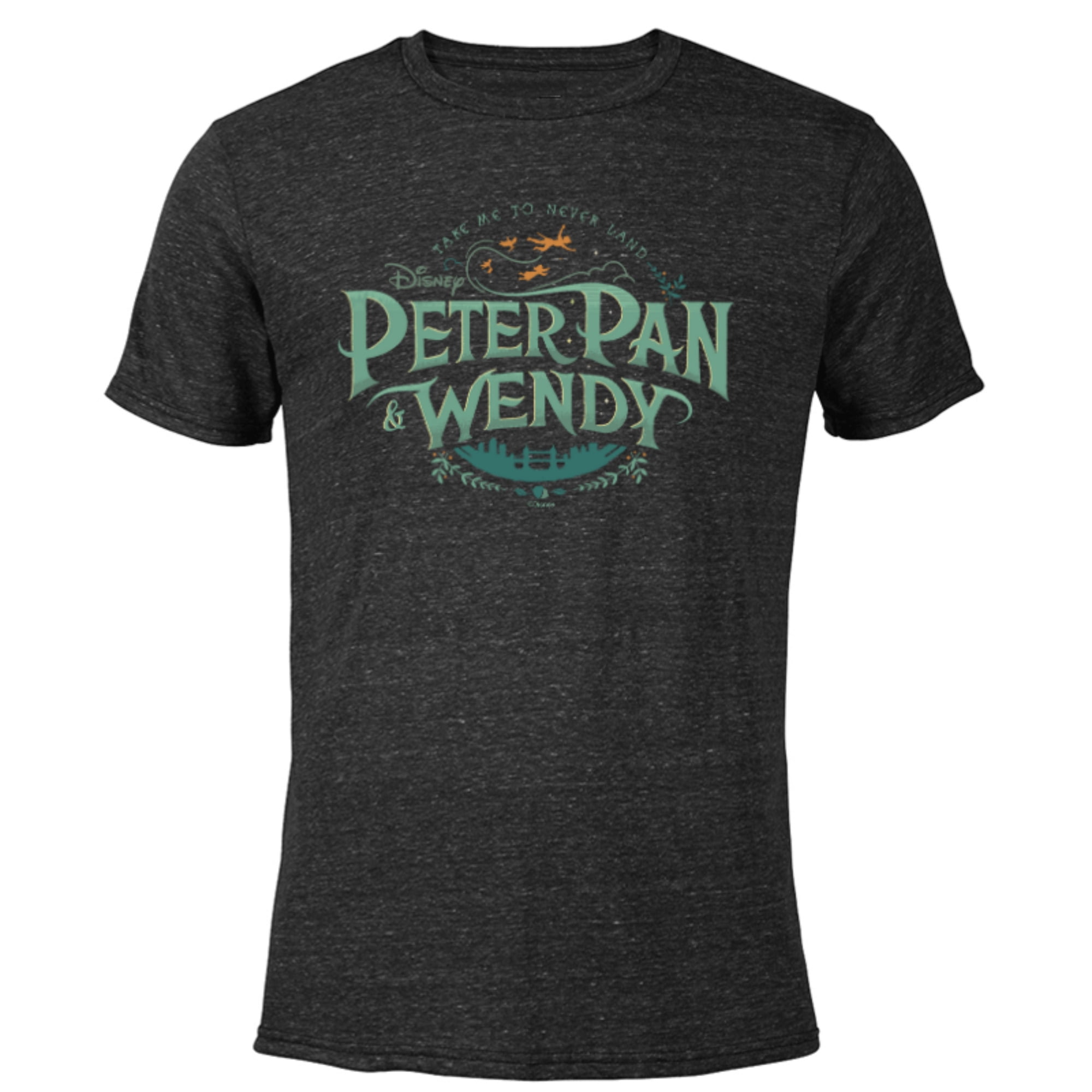 Disney Peter Pan & Wendy Take Me to Never Land Disney+ - Short Sleeve ...