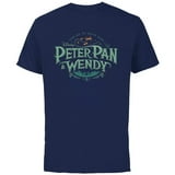 Disney Peter Pan & Wendy Take Me to Never Land Disney+ - Short Sleeve ...