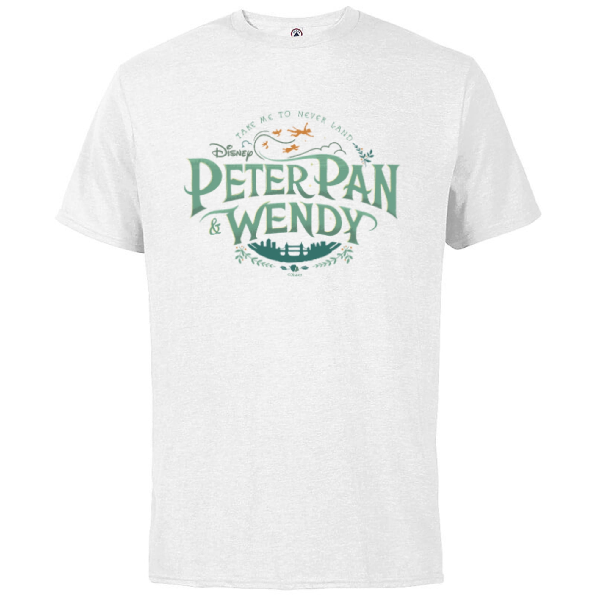 Disney Peter Pan & Wendy Take Me to Never Land Disney+ - Short Sleeve ...