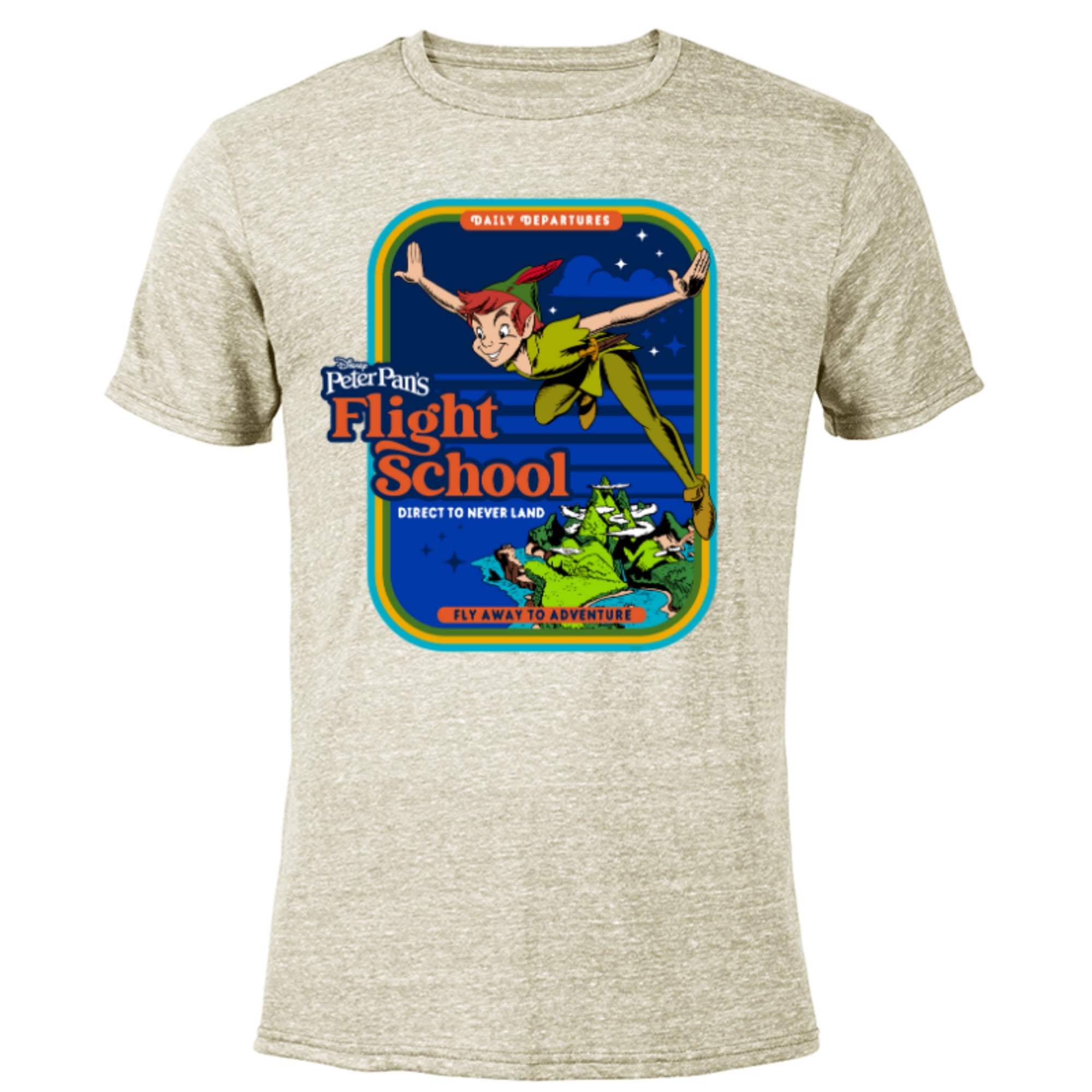 Disney Peter Pan's Flight School Direct to Never Land - Short Sleeve ...