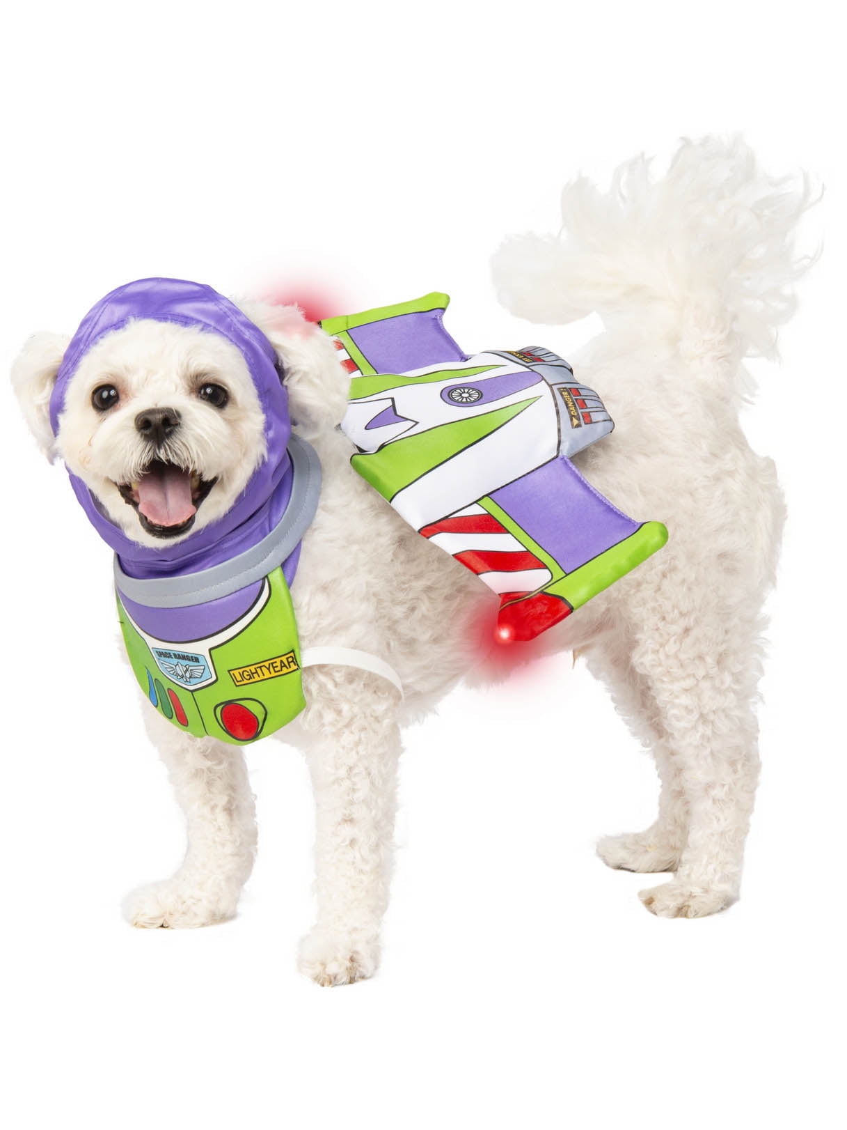 Disney Toy Story Buzz Lightyear Pet Accessory Costume Set for Dogs or ...