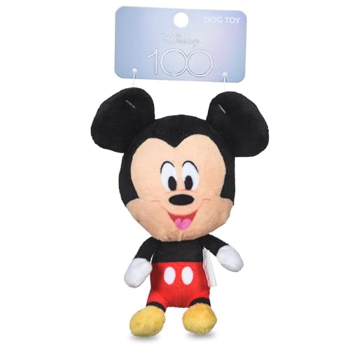 Disney for Pets Mickey Mouse Plush Squeaky Dog Toy 6in | Disney Dog ...