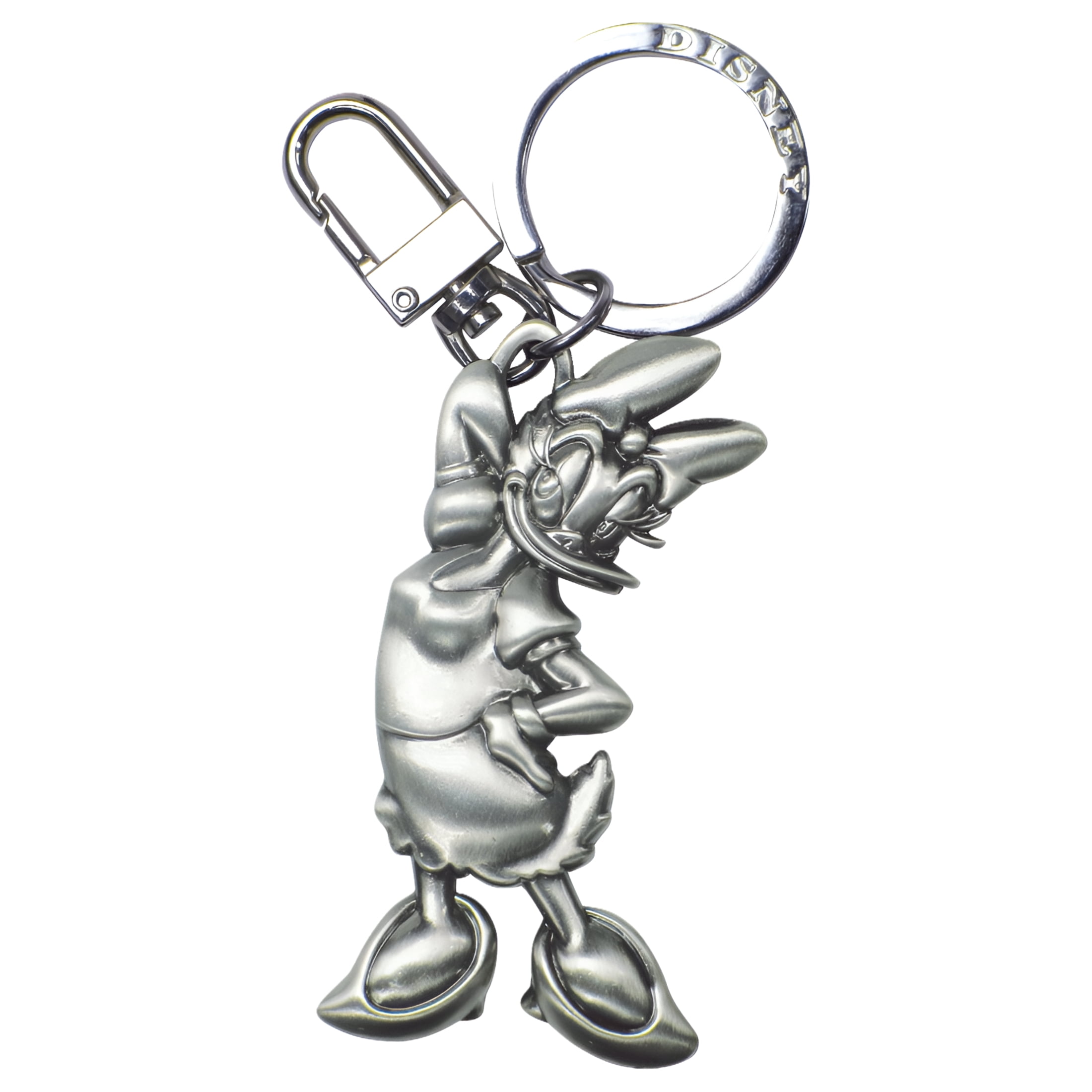 Disney Pewter Key Ring Daisy Duck - Walmart.com