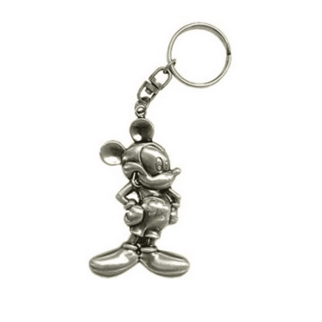 Disney Pewter Key Ring Mickey Mouse - Walmart.com