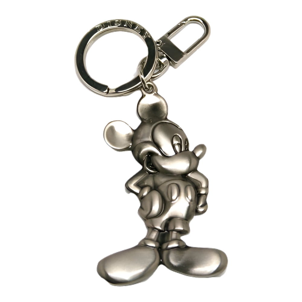 Mickey Mouse Pewter Key Chain - Walmart.com