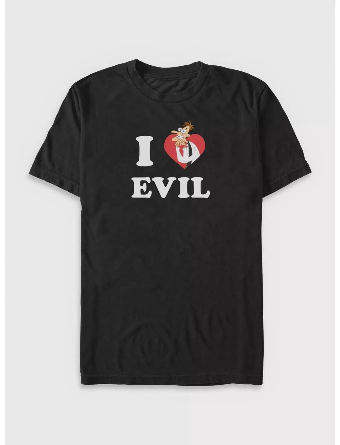 Disney Phineas And Ferb Heart Evil Dr Doofenshmirtz Inator Scheme Love ...