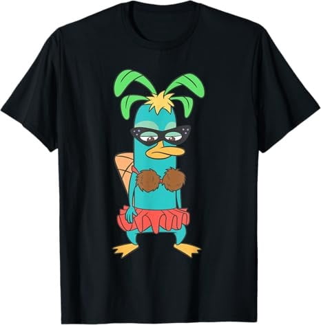 Disney Phineas And Ferb Perry The Platypus Circus Costume T-Shirt ...