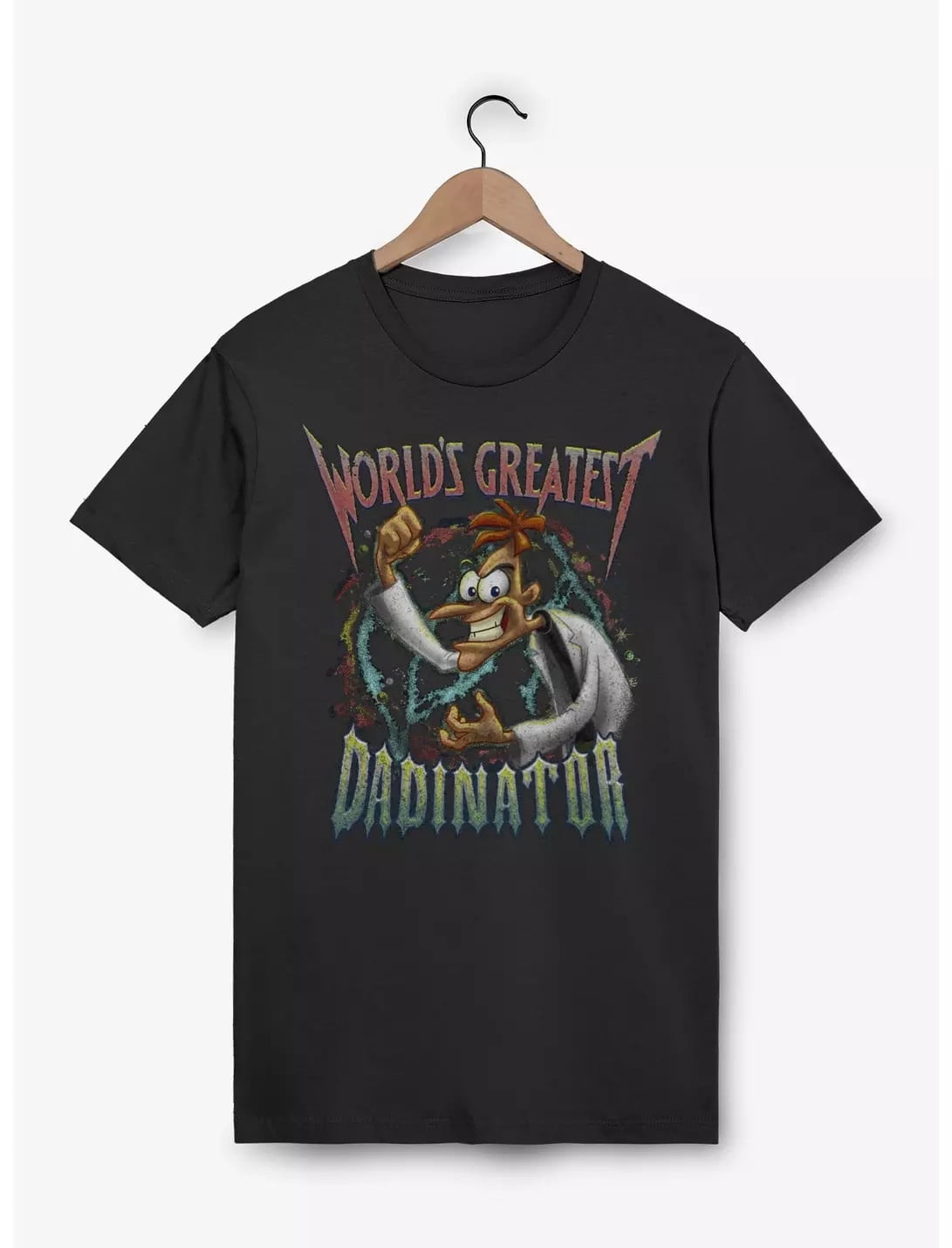 Disney Phineas And Ferb Rocking Dadinator Dr Doofenshmirtz Evil ...