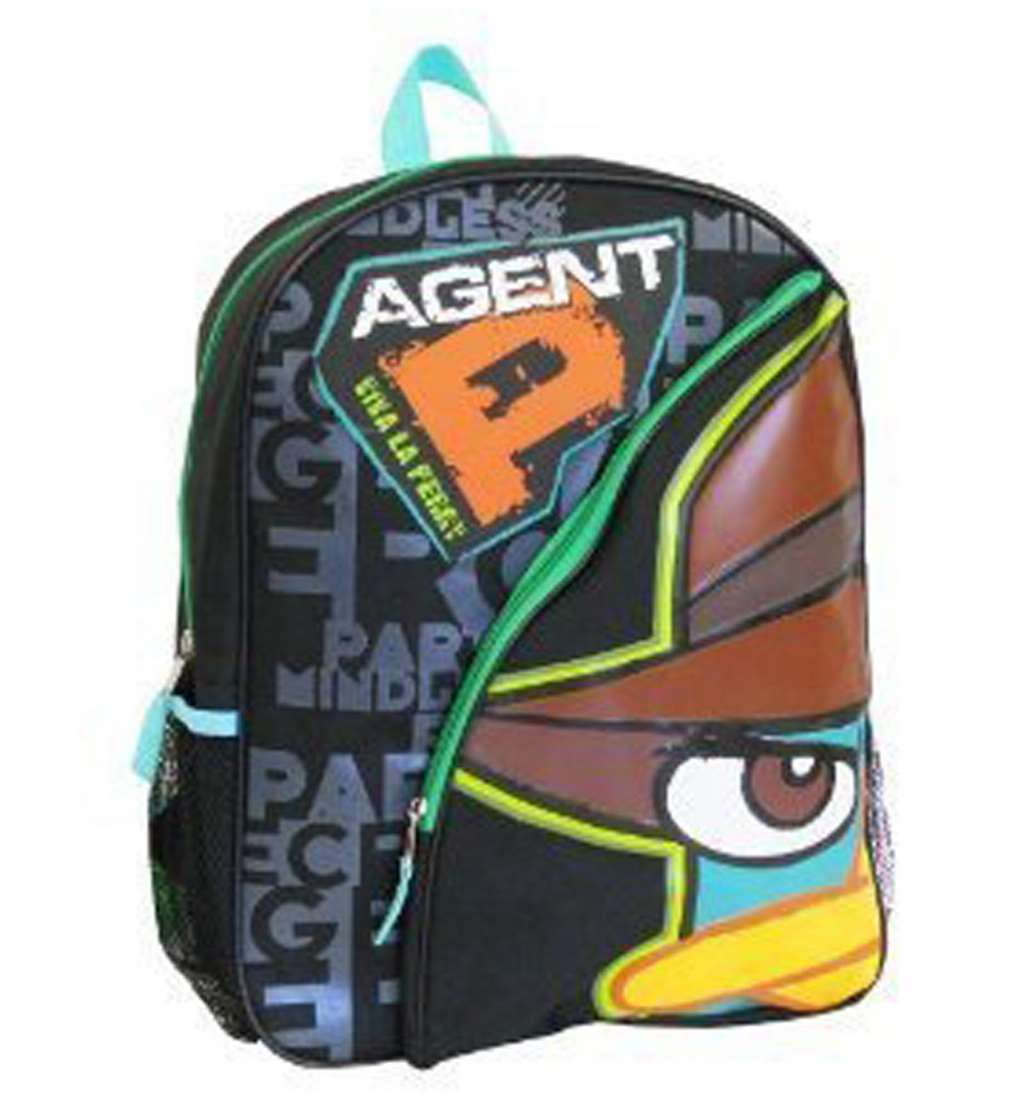 Disney Phineas & Ferb Backpack, New - Walmart.com