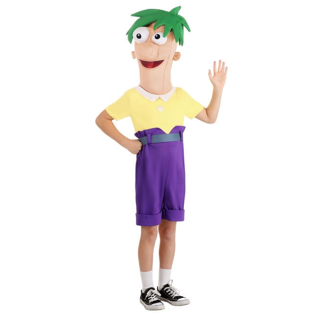 Disney Phineas and Ferb Kid's Ferb Costume - Walmart.com