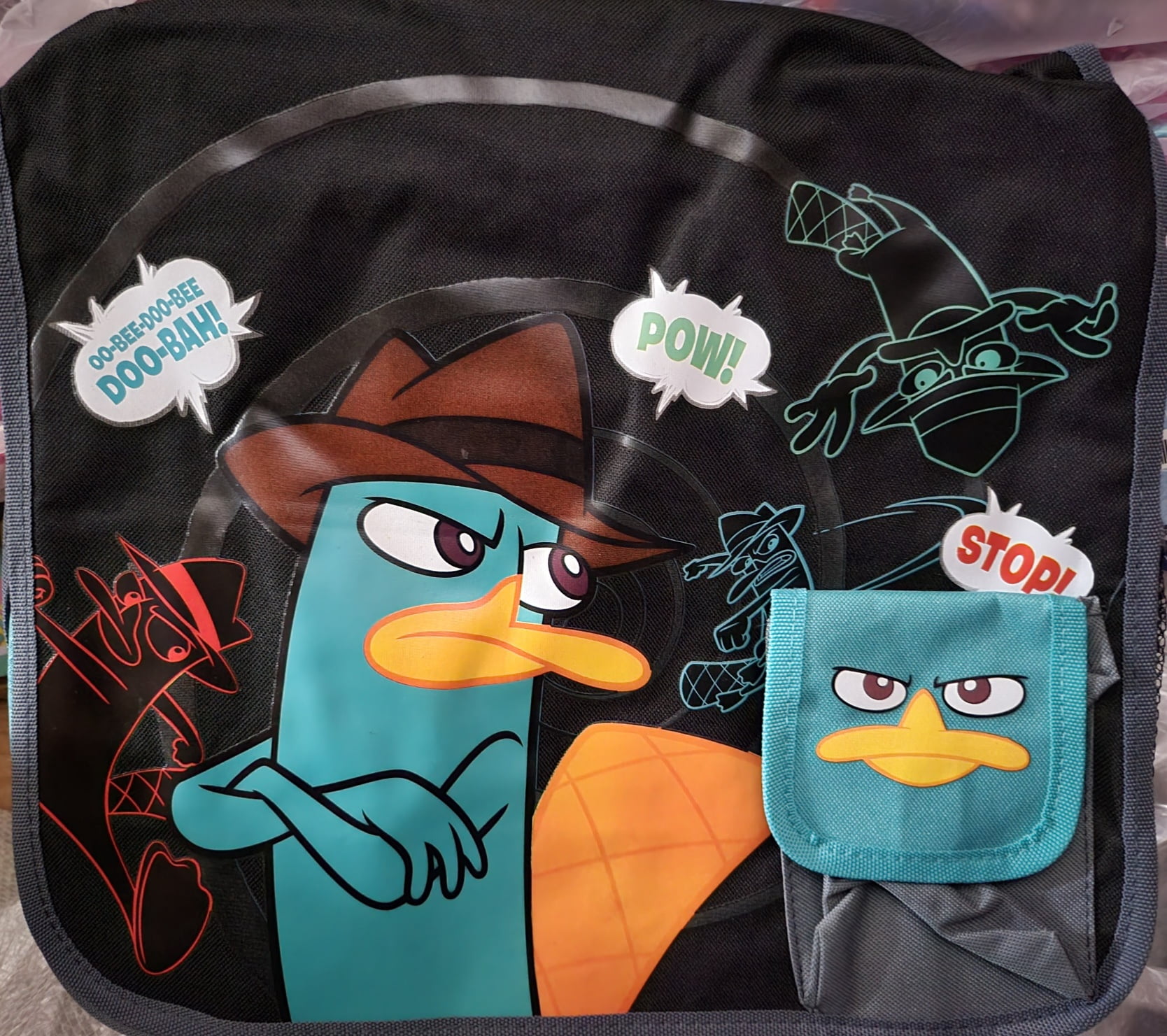 Disney Phineas and Ferb Messenger Bag New with Tags - Walmart.com
