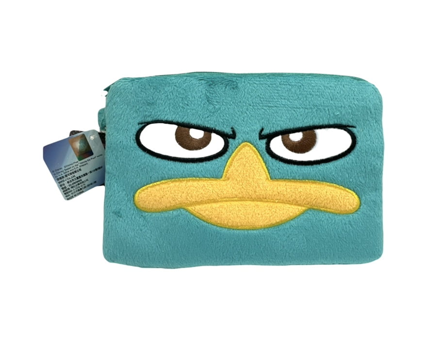 Disney Phineas and Ferb Perry Furry Pouch Bag - Walmart.com