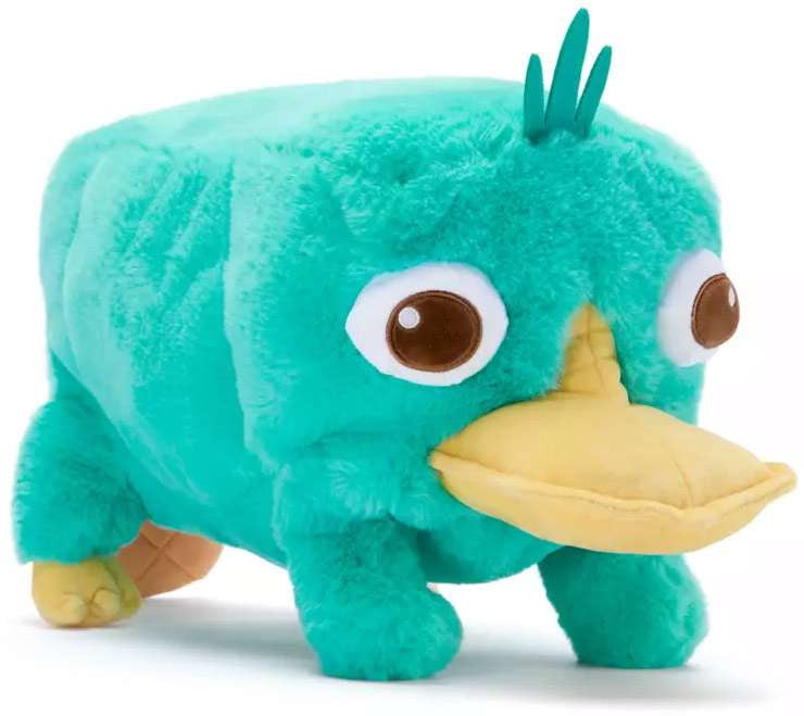 Disney Phineas and Ferb Perry the Platypus Plush - Walmart.com