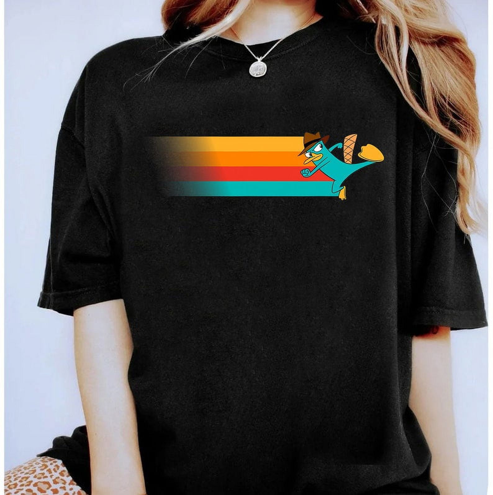 Disney Phineas and Ferb Perry the Platypus Shirt, Disneyland Family ...