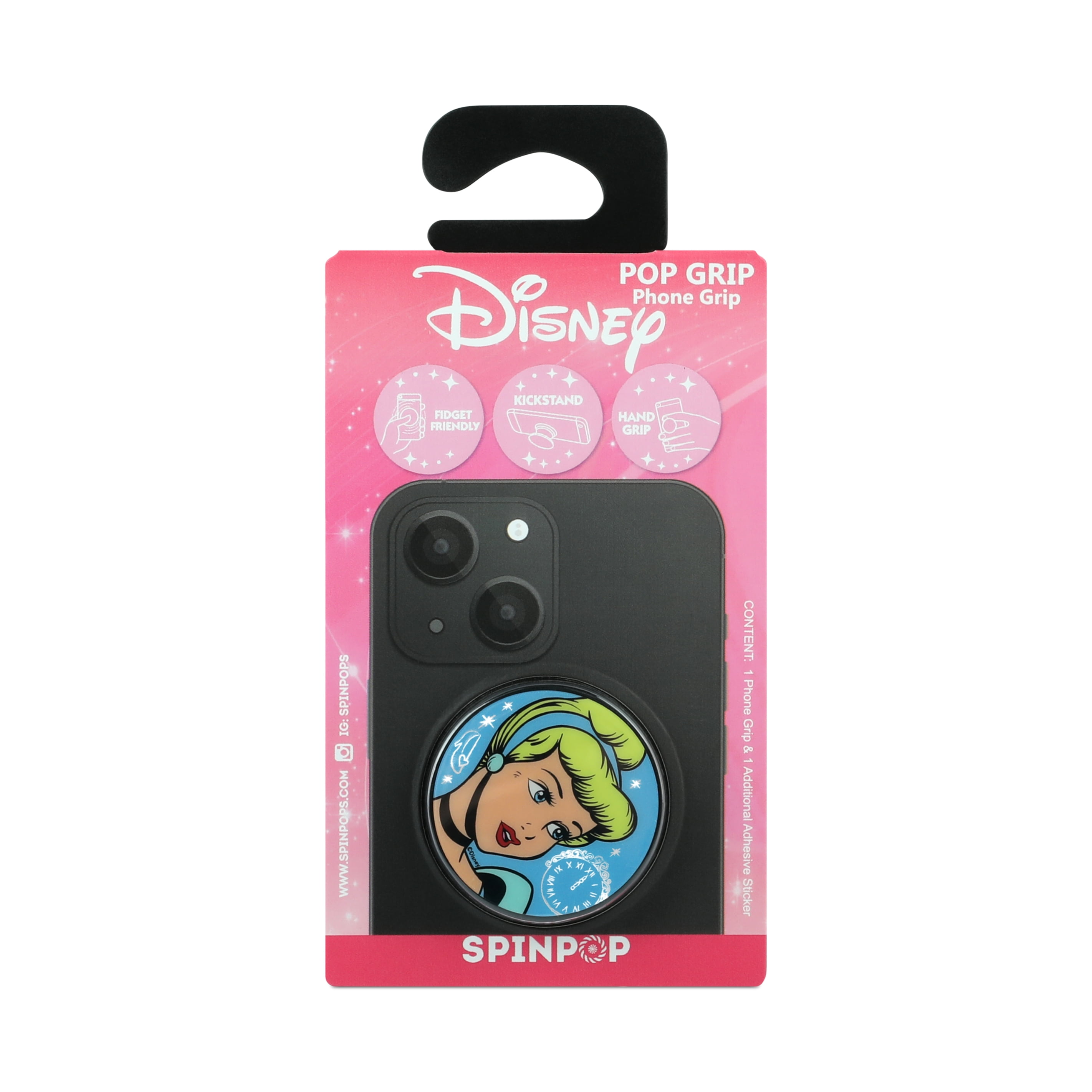 Disney Phone Grip - Cinderella Comics - Walmart.com