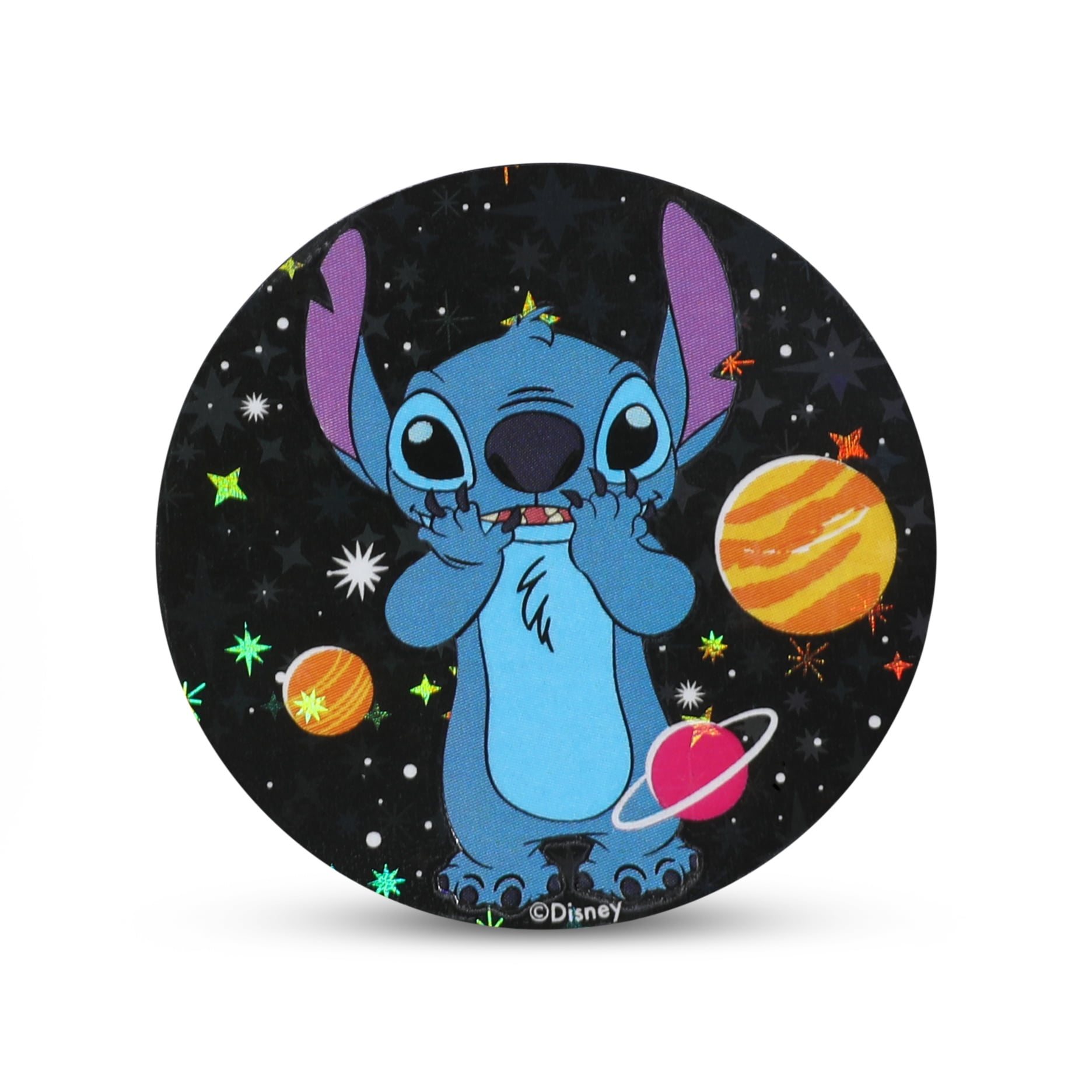 Disney Phone Grip - Stitch Space Holo - Walmart.com