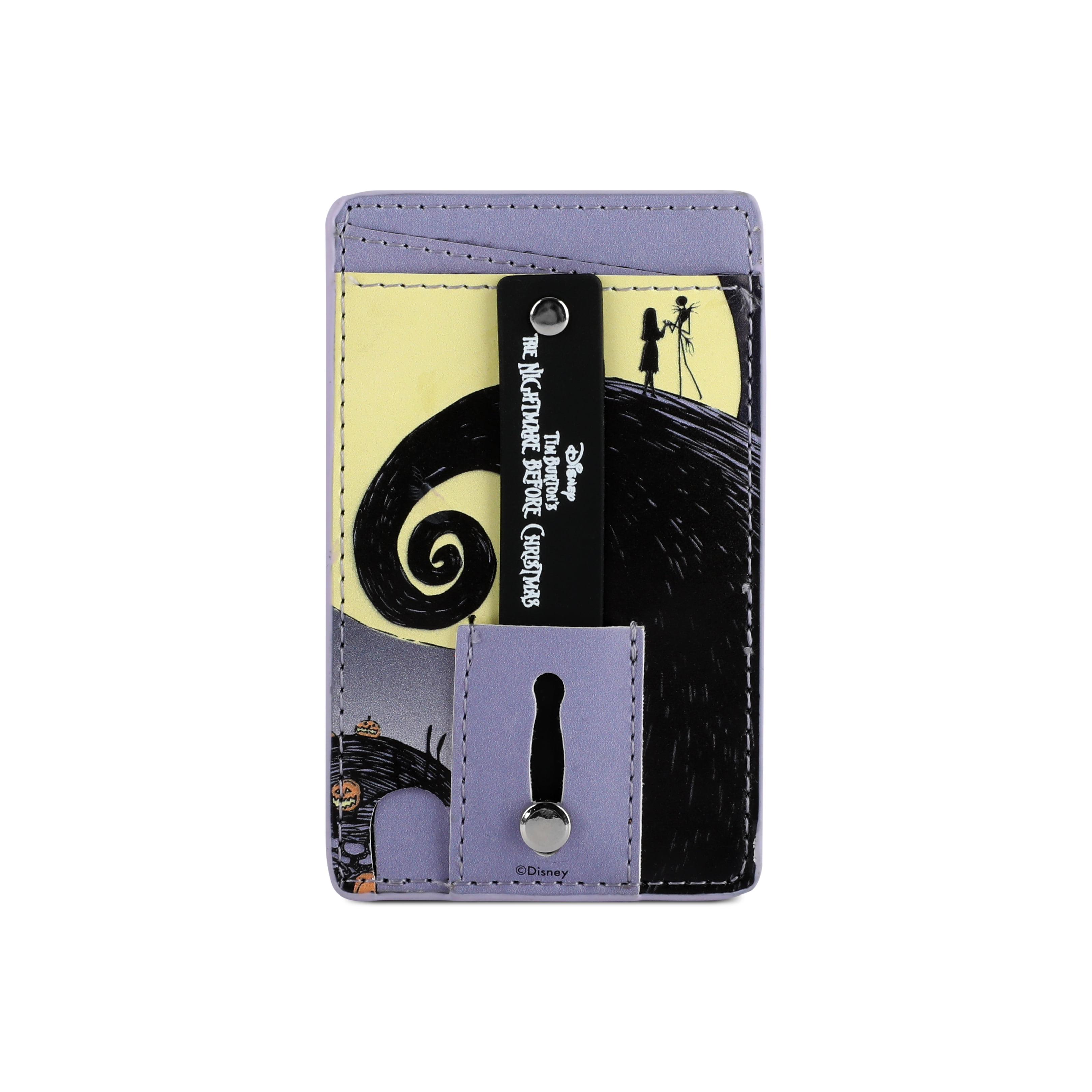Disney Phone Wallet Nightmare Before Christmas Jack Sally Spiral ...