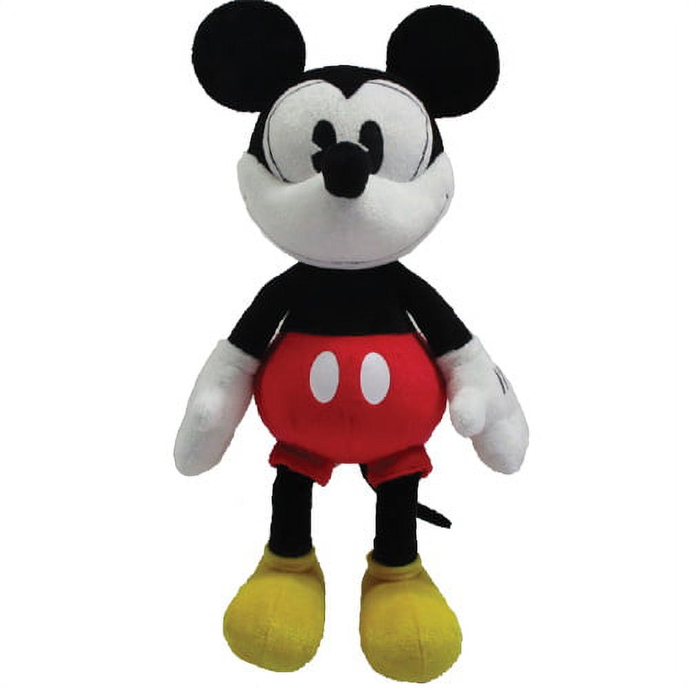 Disney Pie-Eyed Mickey Mouse Plush Toy Stuffed Doll 11" - Walmart.com