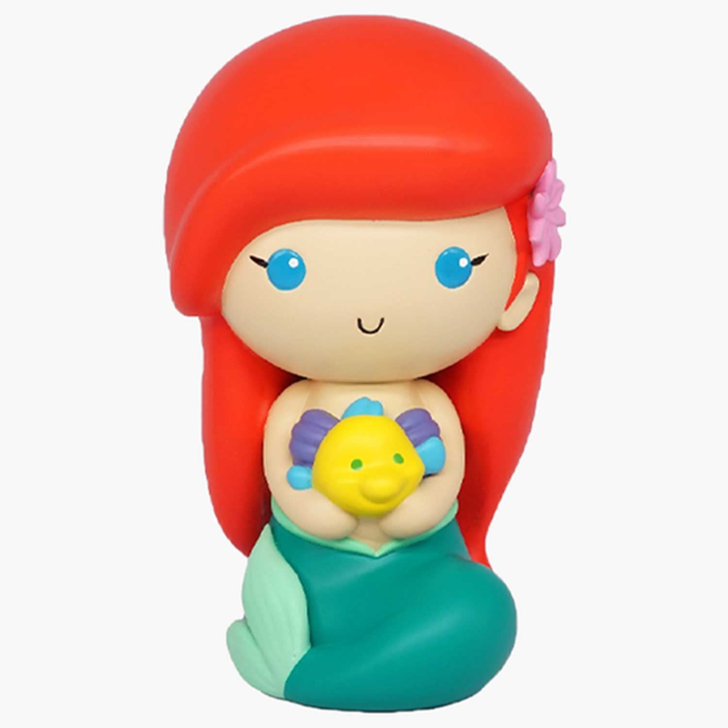 Disney Piggy Bank The Little Mermaid Ariel Collectible Figure Money ...