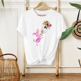 Disney Piglet Balloon Shirt Winnie Pooh Shirt Disney Winnie Balloon ...