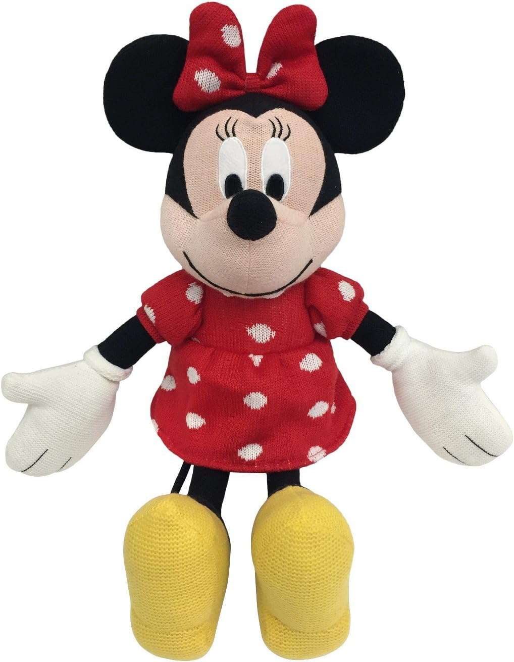 Disney Pillow Buddy Minnie Mouse Knit Plush - Walmart.com