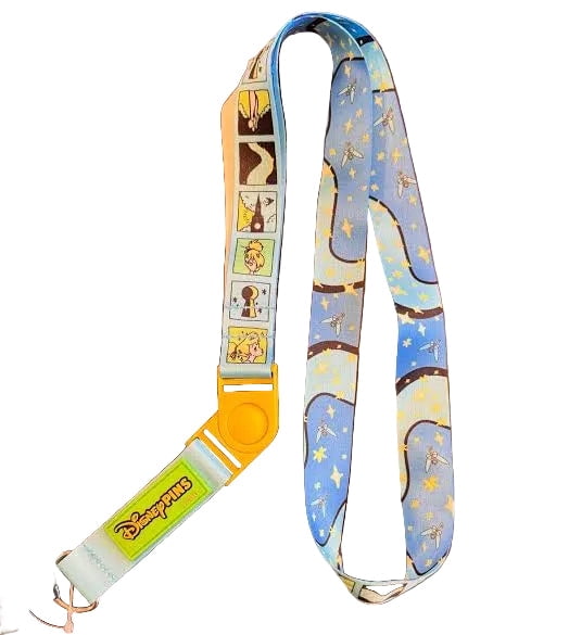Disney Pin Trading Lanyard - Tinker Bell - Walmart.com