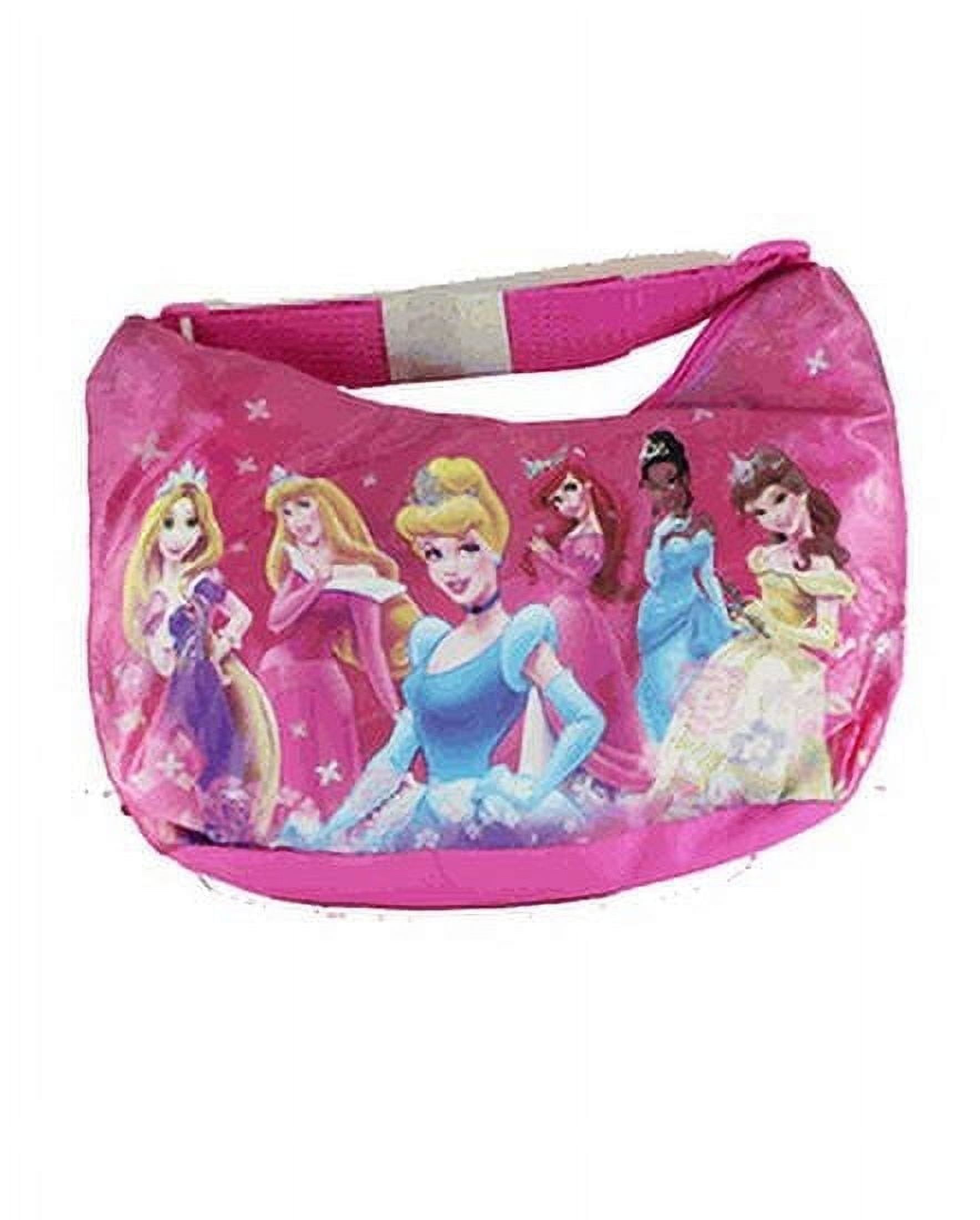 Disney Pink Princess Purse with Adjustable Strap - Walmart.com