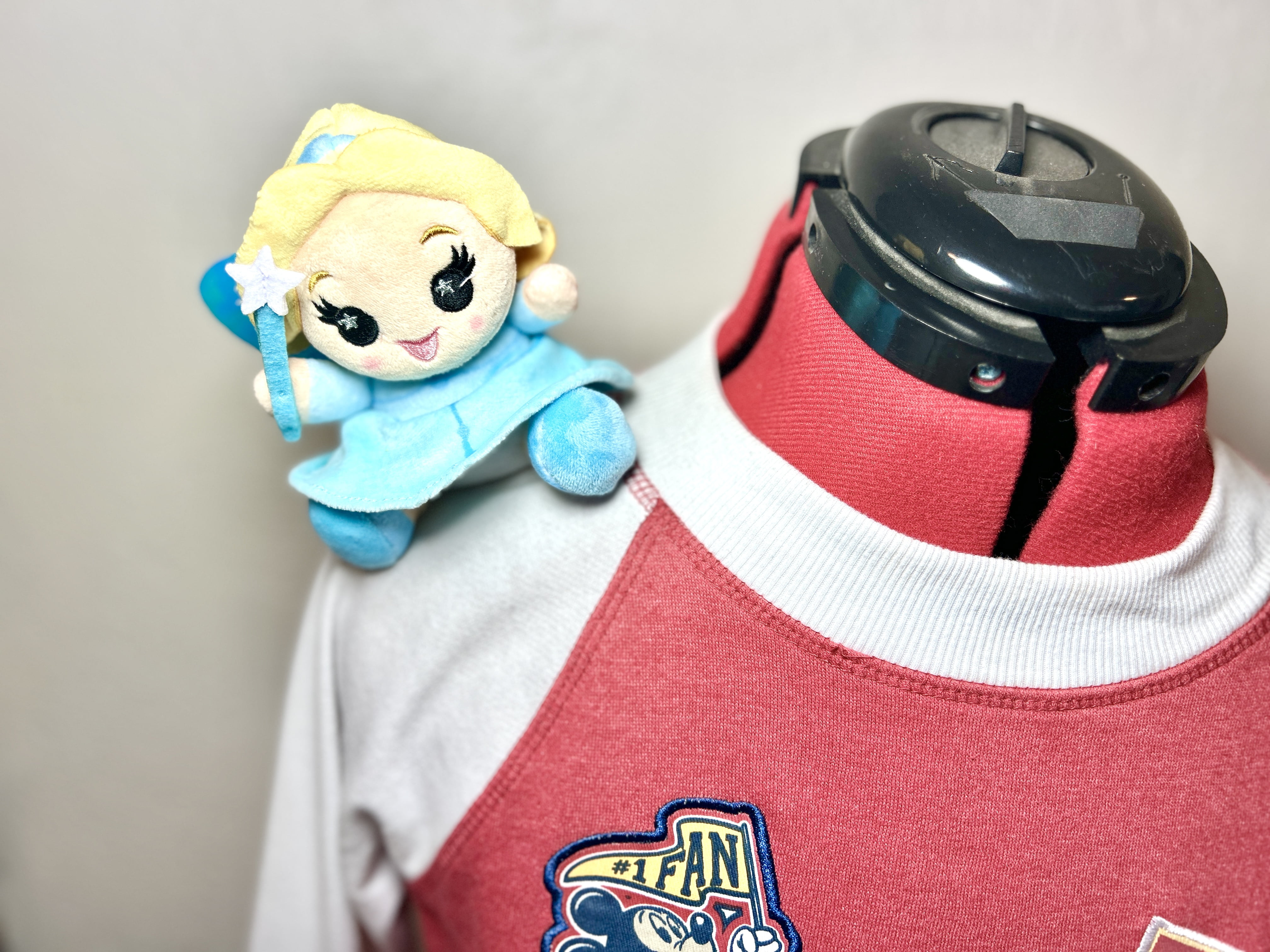 Disney Pinocchio - Blue Fairy Custom Magnetic Shoulder Pal Plush Toy ...