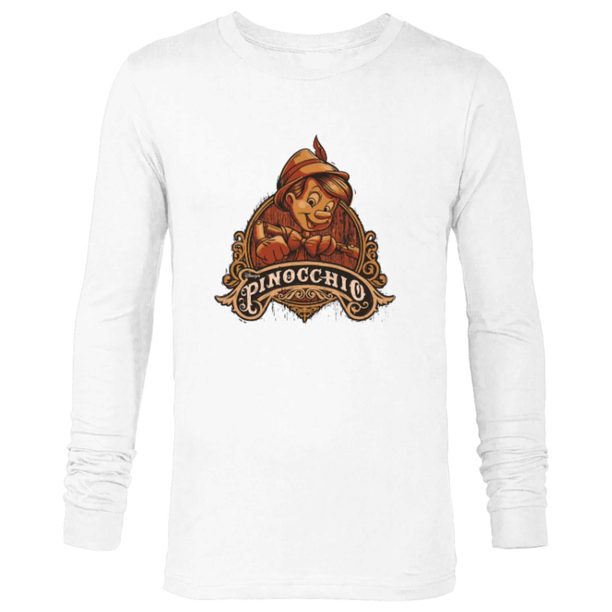 Disney Pinocchio Character Poster - Long Sleeve T-Shirt for Men ...