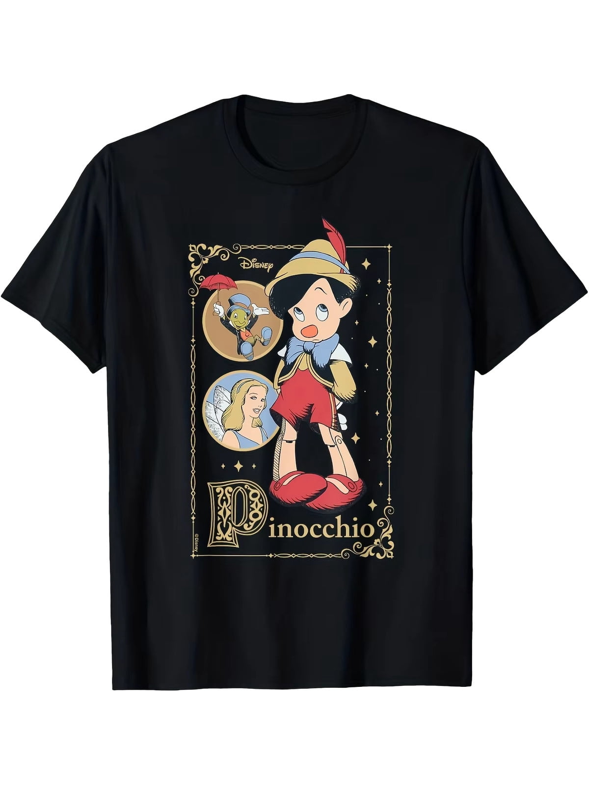 Disney Pinocchio Geppetto Wooden Puppet Marionette Star Wishing ...