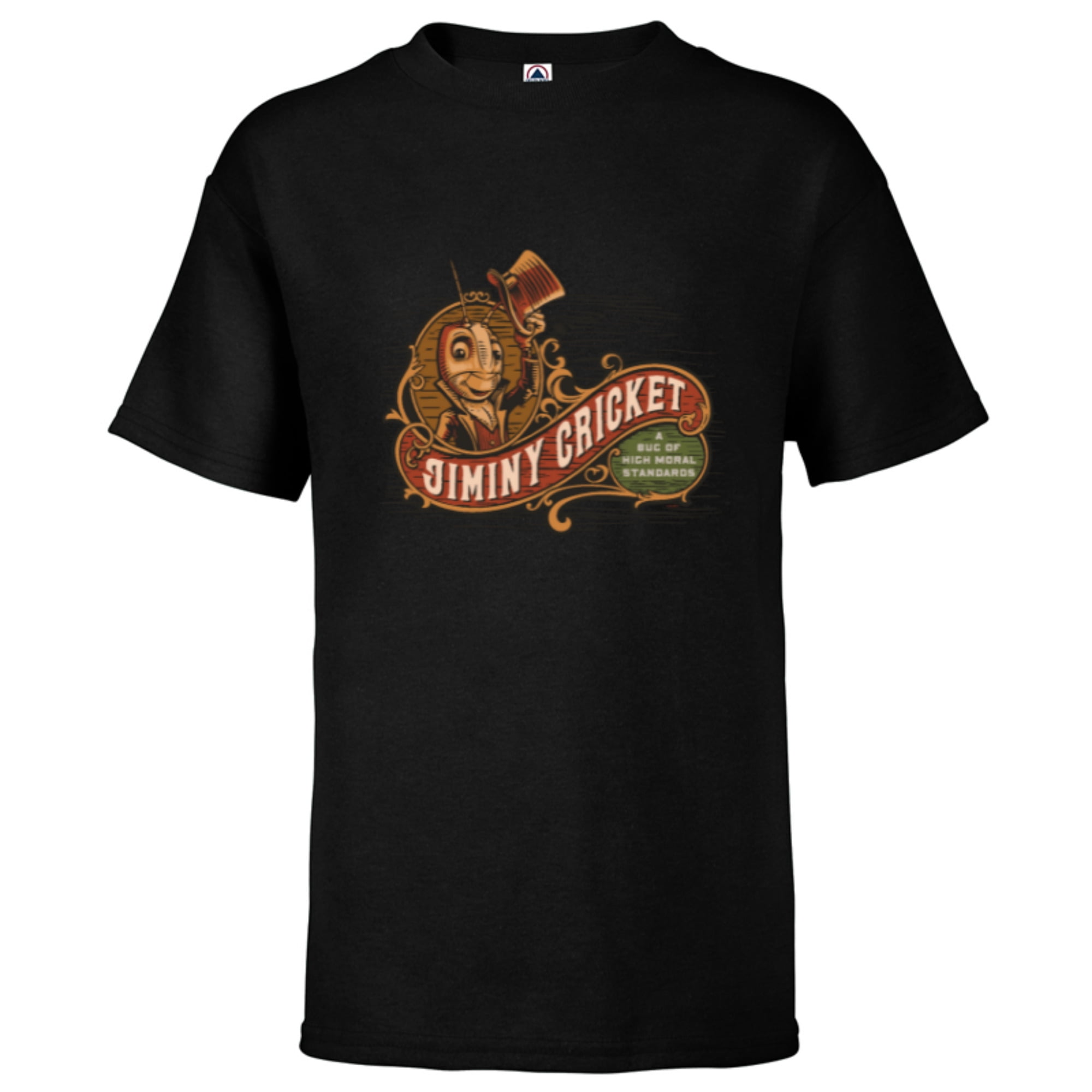 Disney Pinocchio Jiminy Cricket High Moral Standards - Short Sleeve T ...