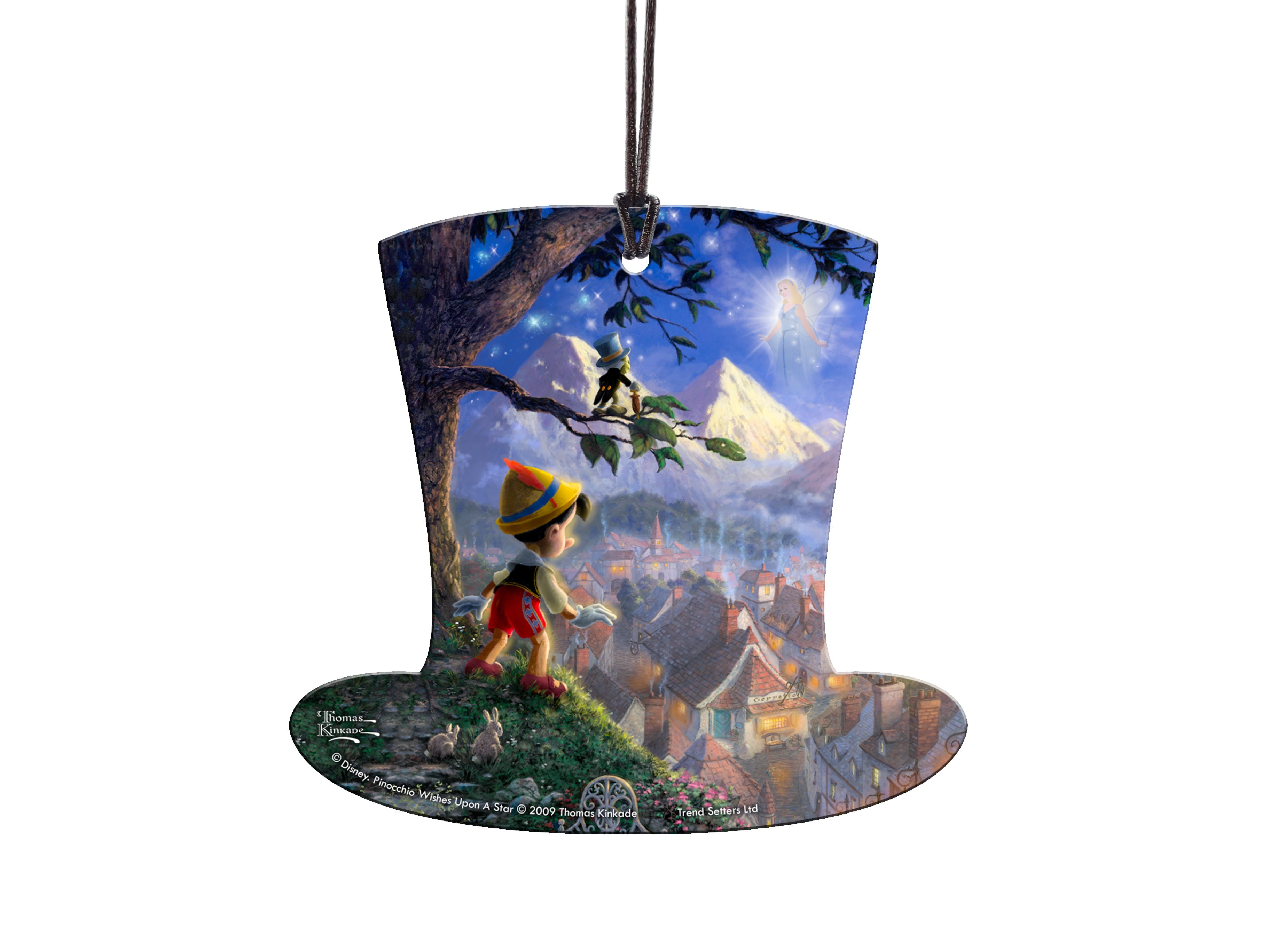 Disney (Pinocchio Wishes Upon A Star) Hanging Acrylic Print - Walmart.com