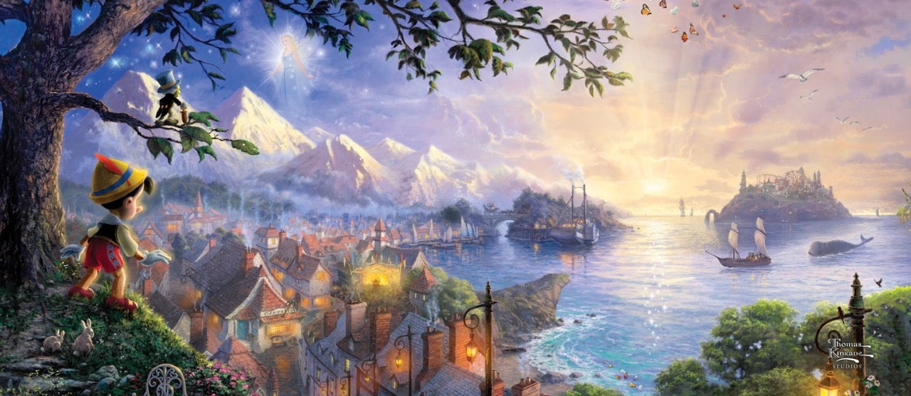 Disney (Pinocchio Wishes Upon a Star) FilmPix™ Photo Insert - Walmart.com