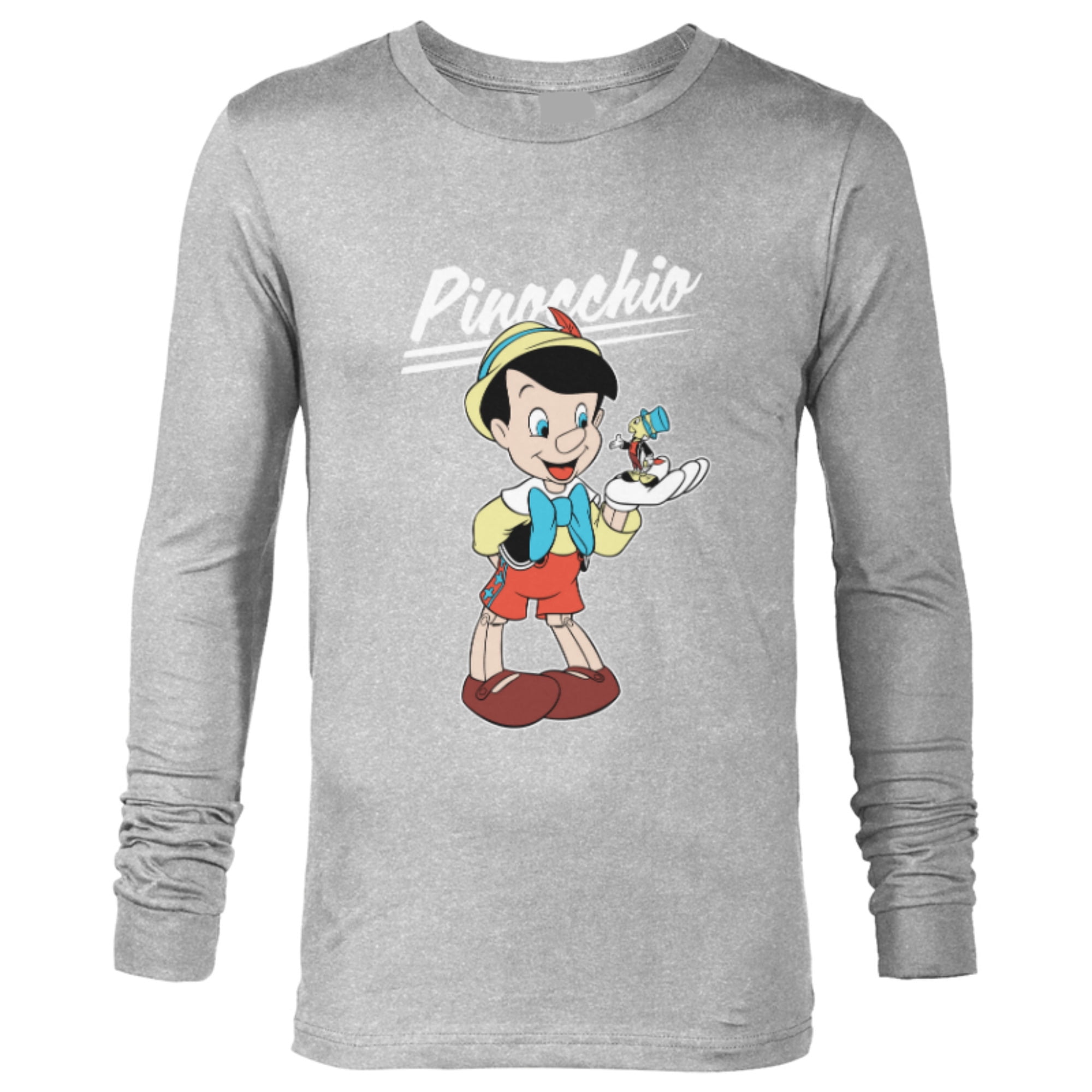 Disney Pinocchio and Jiminy Cricket - Long Sleeve T-Shirt for Men ...