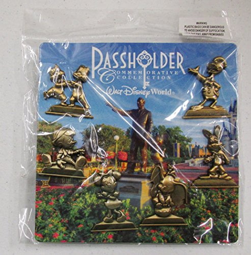 Disney Pins 2016 WDW Walt Disney World Annual Passholder Commemorative ...