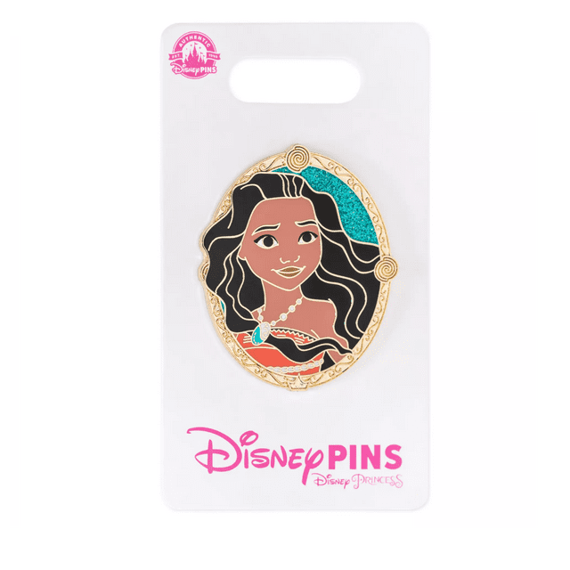 Disney Pins Princess Moana Portrait Pin New with Card - Walmart.com