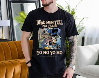 Disney Pirate Cruise Shirt, Mickey And Minnie Caribbean Shirt, Dead Men ...