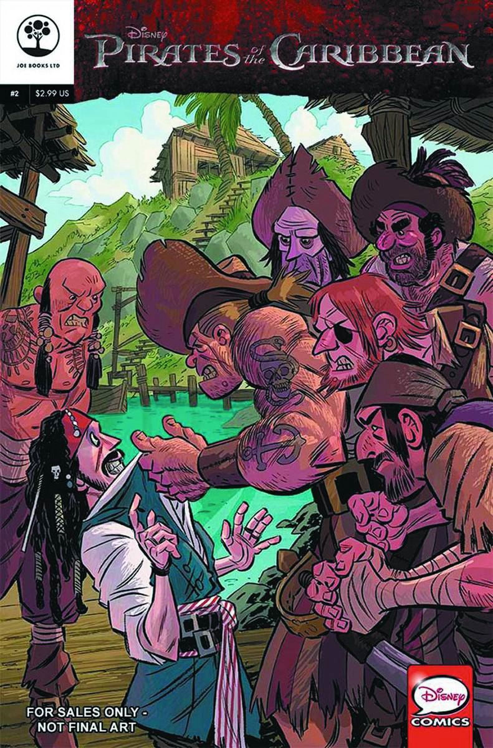 Disney Pirates Of The Caribbean #3 () Joe Books Inc. Comic Book ...