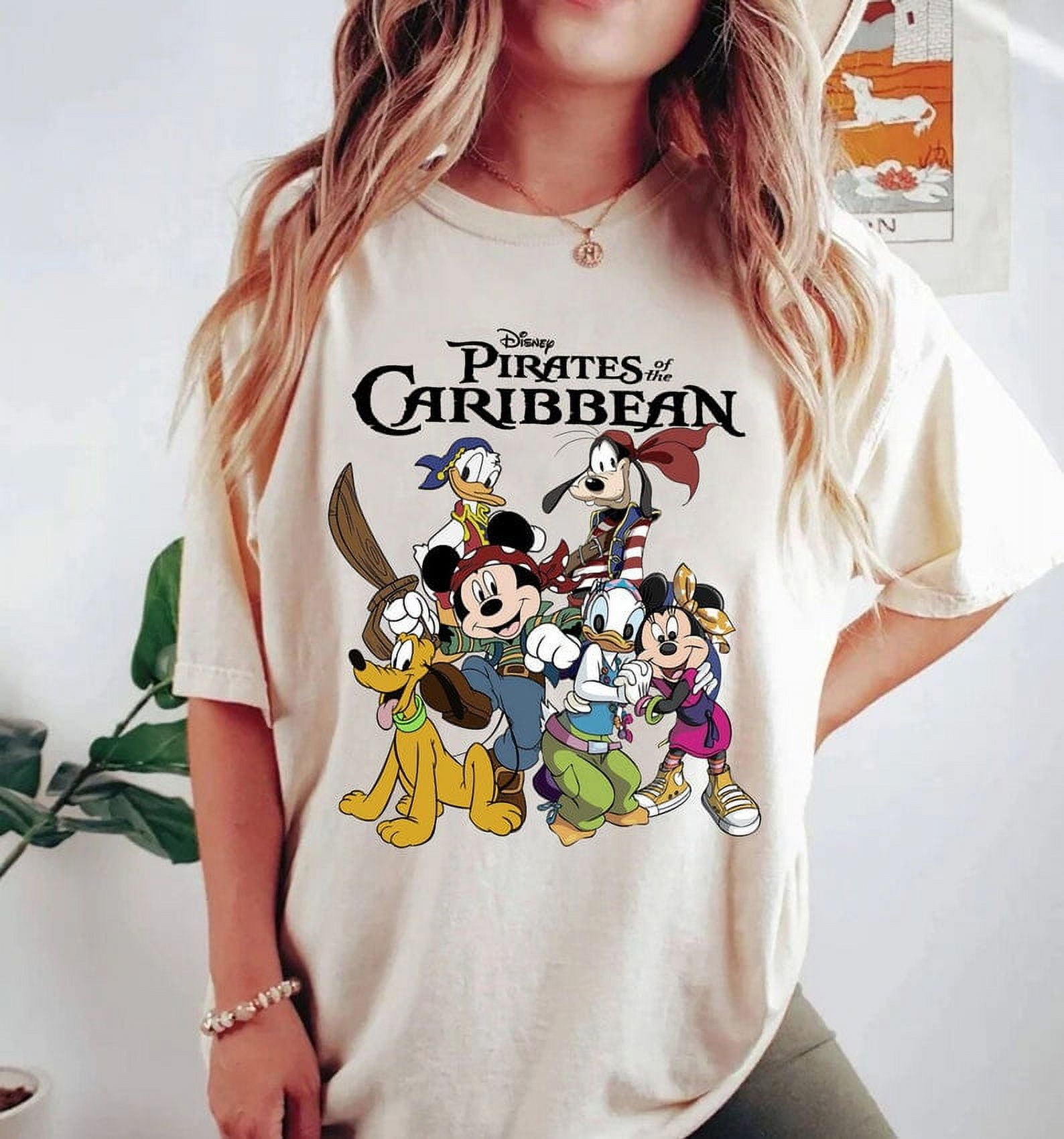 Disney Pirates Of The Caribbean Shirt, Disney Pirate Sweatshirt, Disney ...